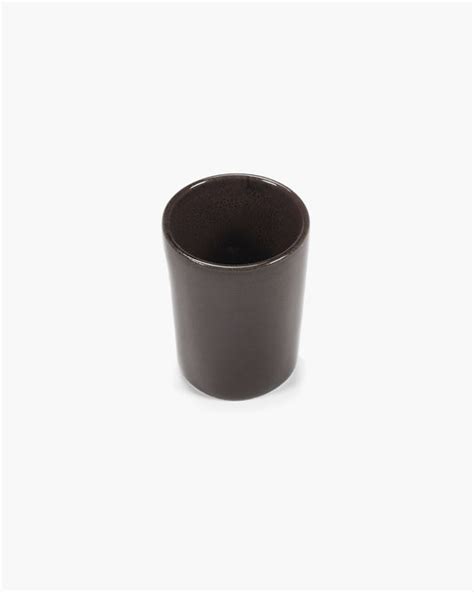 Espresso Cup Without Handle Ebony La Mère Serax