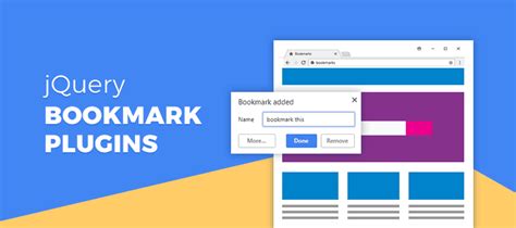 Jquery Bookmark Plugins Freemium Formget