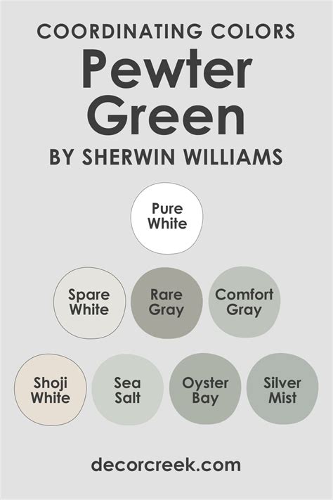 Pewter Green SW Paint Color By Sherwin Williams