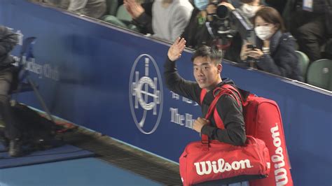 香港國際網球挑戰賽 黃澤林不敵洛維轉戰名次賽 Now 新聞
