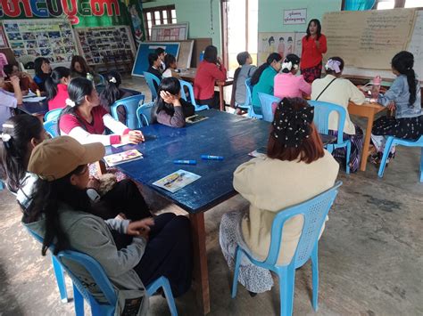 လွိုင်လင်မြို့တွင် အမျိုးသမီးများအကြမ်းဖက်ခံရမှုပပျောက်ရေး သင်တန်းဖွင့်လှစ် Information And