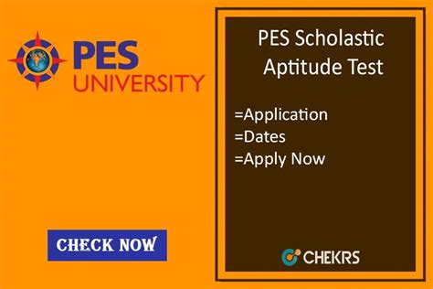Pessat 2018 Application Form Dates Eligibility Exam Pattern