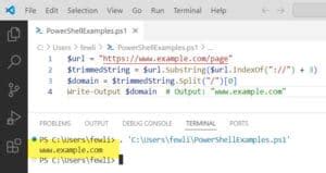 Trim Variable Before Character In Powershell