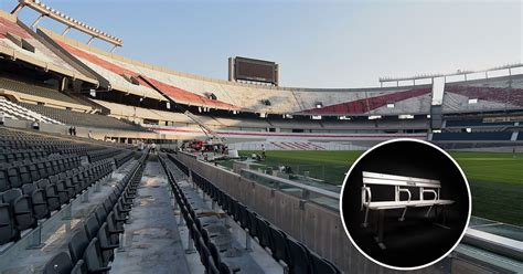 River Plate Publicó Los Detalles De La Venta De Las Viejas Butacas Del