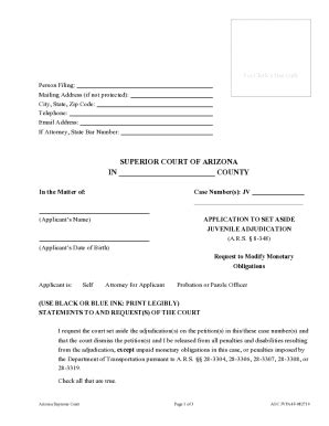 Fillable Online What To Do With The Probate Motion When You Have Filled It Out Fax Email Print