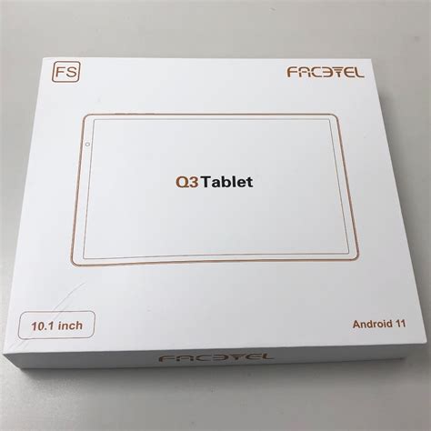 Used Facetel FACETEL Tablet Inch Android OS With Octa Core GB RAM GB Own Less
