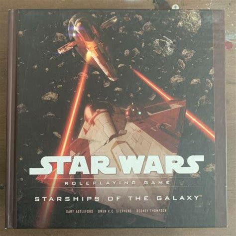 Star Wars Saga Edition Rpg Starships Of The Galaxy 3919680309
