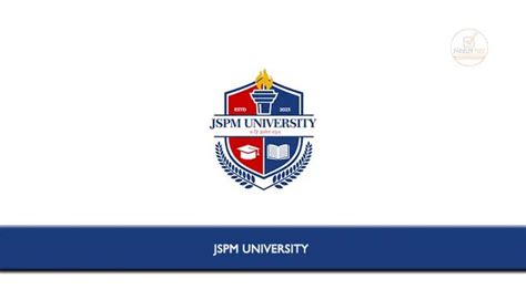 Jspm University Invited Applications From Eligible Candidates For The