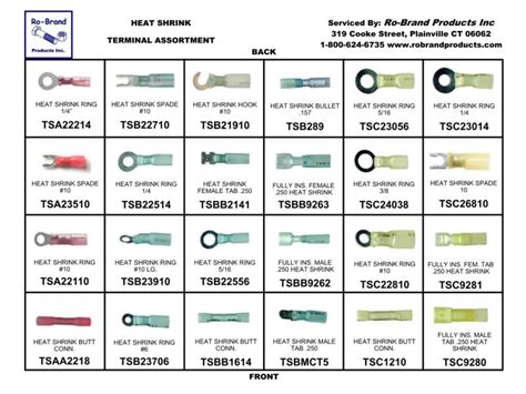 Heat Shrink Terminals Assortment