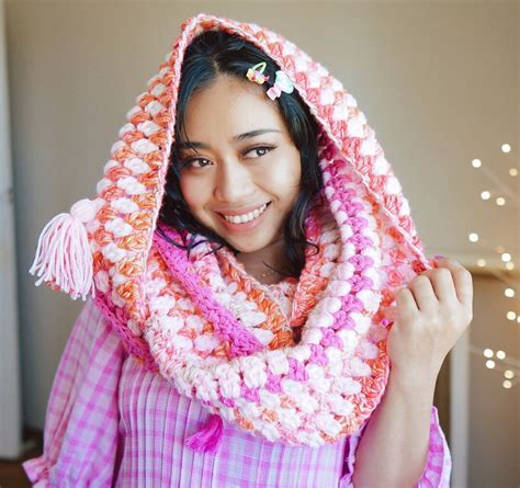 Crochet Enid Sinclair Snood Wednesday Addams Inspired Crochet Snood