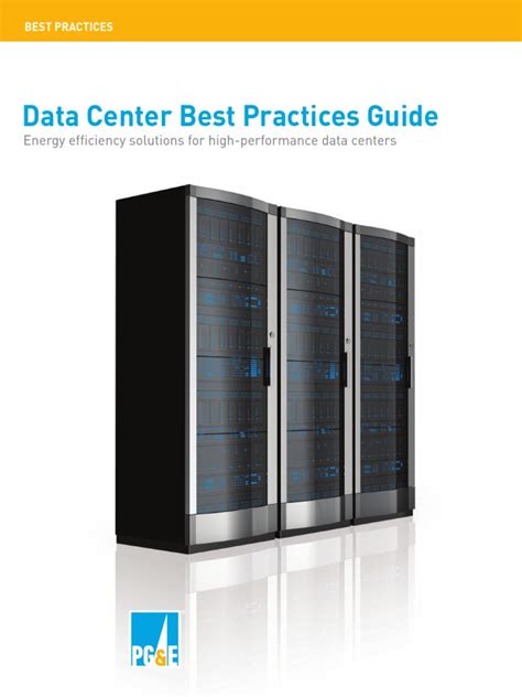 Data Center Best Practices Guide Pdf Pdf Data Center Computer Data Storage