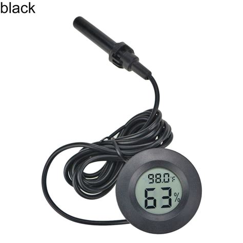 hohe Präzision Digital Runde Thermometer Kaufland de