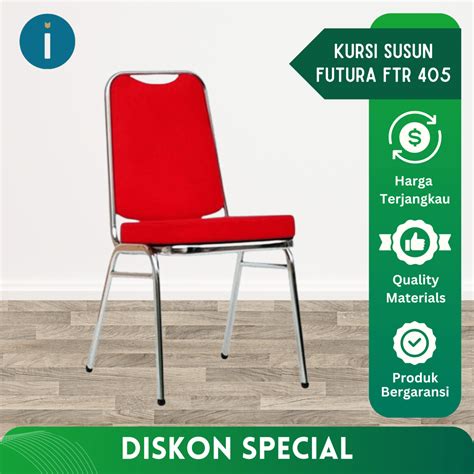 KURSI SUSUN FUTURA FTR 405 Inverio Furniture