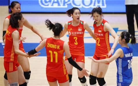 中国女排vs加拿大女排