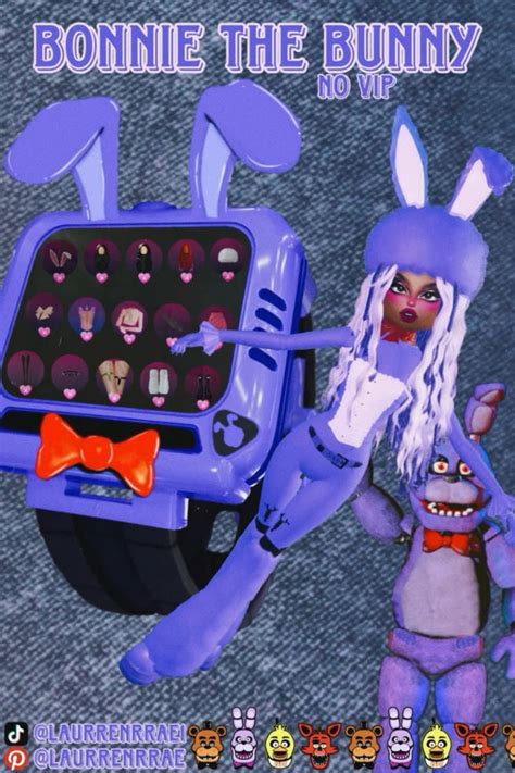 Dress To Impress Animatronics Five Nights At Freddys Bonnie The Bunny