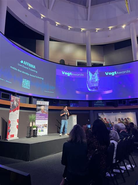 Congratulations To Dan Ross Li On The Killer Pitch The Whole Affinna Team And All The Startups