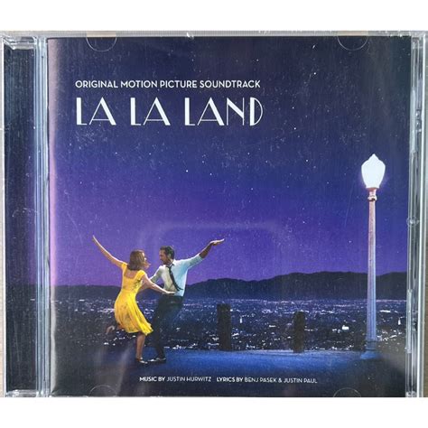 樂來越愛你 電影原聲帶全新美國進口版 La La Land Justin Hurwus Version 蝦皮購物
