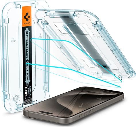 Spigen Glas tR EZ Fit ochranné sklo pro Apple iPhone Pro Max ks čiré od Kč Zbozi cz