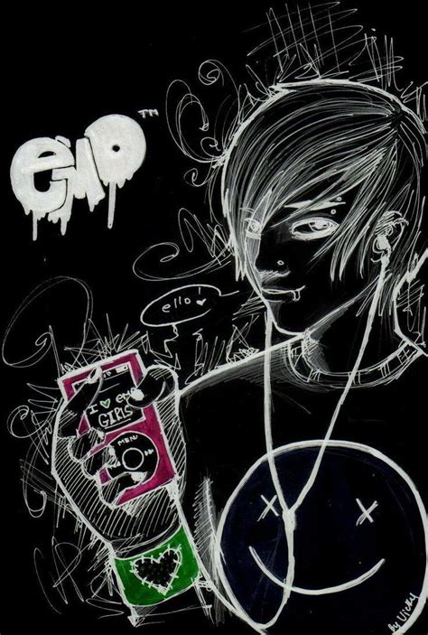 Hd Emo Wallpapers Wallpaper Cave