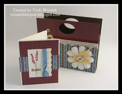 Wizard S Hangout File Folder Style Card Holder And Card S