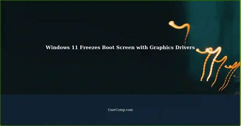 Windows 11 Freezes Boot Screen During Graphics Drivers Install Multi Gpu Setup Workstation