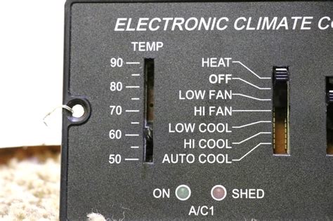 Intellitec Electronic Climate Control Thermostat At Natasha Pruitt Blog