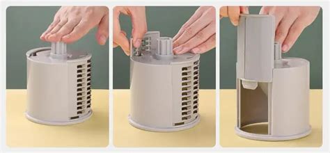 다기능 야채 커터 핸드 드럼 주방 도구 슬라이서 감자 분쇄기 대패 과일 야채 도구 주방 용품