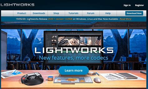 Lightworks Video Editor Brobbs