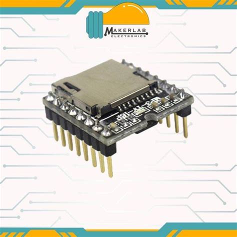Dfplayer Mini Mp3 Module Player Lazada Ph