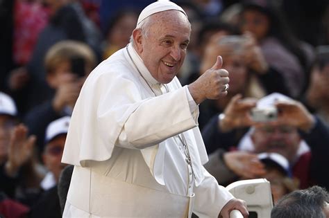 Pope Francis Pangungunahan Ang Simbang Gabi Sa Vatican Sa Unang