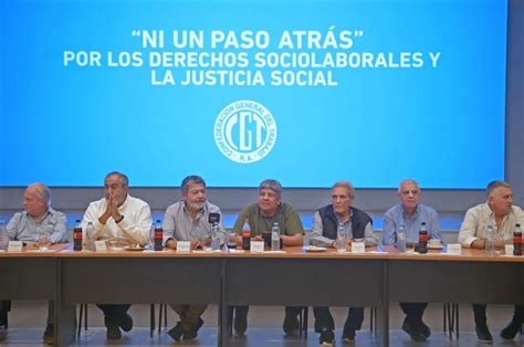 Revés Para La Cgt Un Fiscal Pidió Sacarle A La Justicia Laboral El