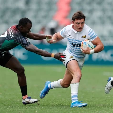 Los Pumas 7s Clasificaron A Los Cuartos De Final Del Torneo De Hong