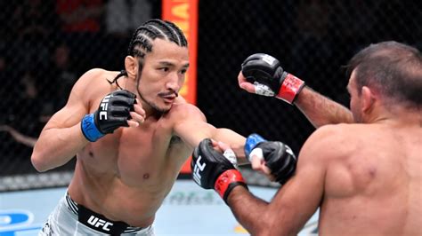 Ufc Vegas 43 Rani Yahya Uses His Exceptional Grappling To Dominate