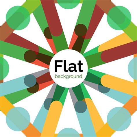 Premium Vector Colorful Connected Lines On White Abstract Background