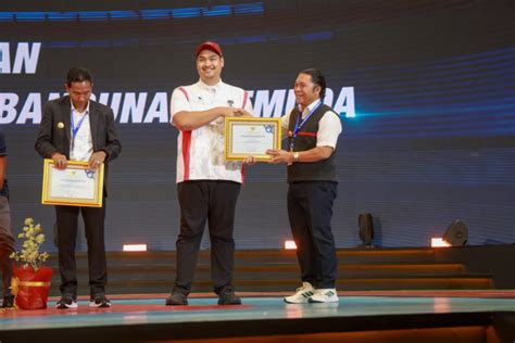 Pemprov Banten Raih Penghargaan Besar Peningkatan Indeks Pembangunan Pemuda Pelita Tangerang