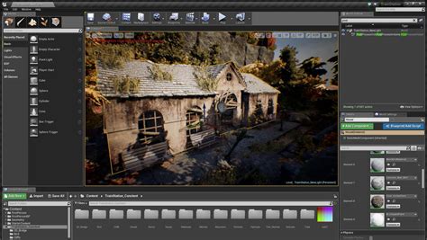 Движок Unreal Engine список игр на Unreal Engine 4