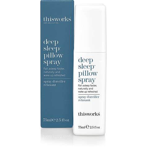 This Works Deep Sleep Pillow Spray Somnowell