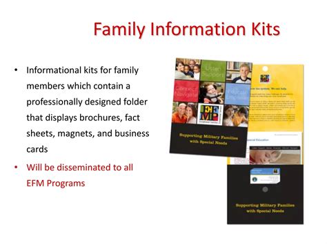 Efmp Products Ppt