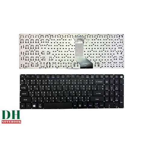 คีย์บอร์ดโน๊ตบุ๊ค Keyboard Acer Aspire E5 573 573g 573t 573tg V3 574 E5