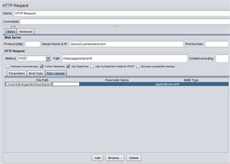 How To Load Test Flex And Amf Protocol Apps With Jmeter