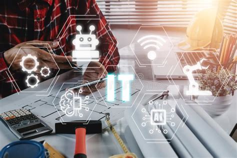 Consulting Business Concept Business Person Hand Using Smart Phone