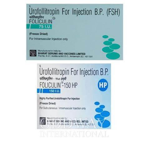 Urofollitropin Injection Find Lowest Price Online