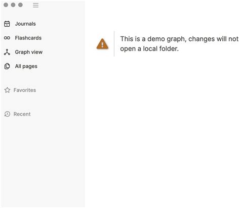 impossible to create a new graph questions and help logseq