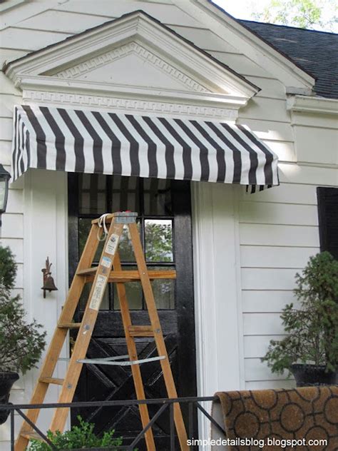 Simple Details Diy Awning Tutorial Simple Details Diy Awning Tutorial