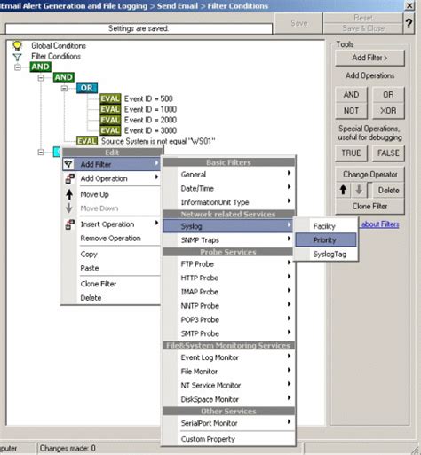 How Do I Add Filters For MonitorWare Agent MonitorWare Agent