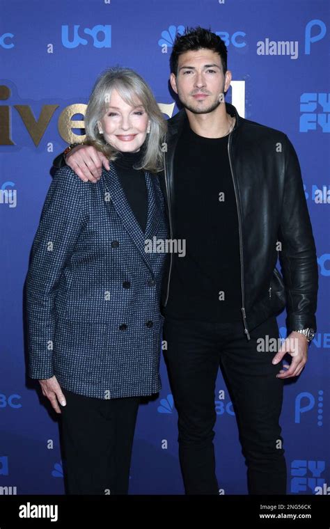 Los Angeles Jan Deidre Hall Robert Scott Wilson At Nbcuniversal Press Tour Red Carpet At