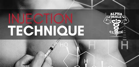 Intramuscular Injection Technique Alpha Male Clinic