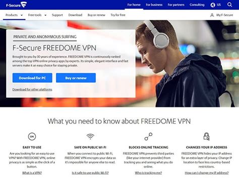 F Secure Freedome Vpn Review 2025 Not That Great