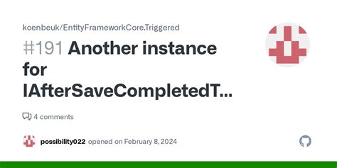 Another Instance For IAfterSaveCompletedTrigger And IAfterSaveTrigger