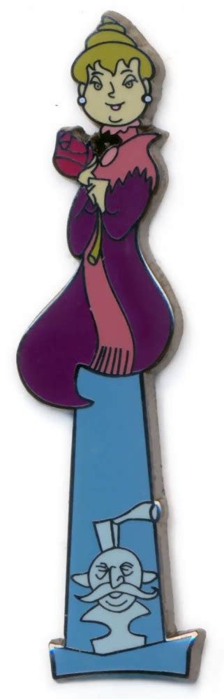 69287 Woman Holding A Rose From A Stretching Portrait Disney